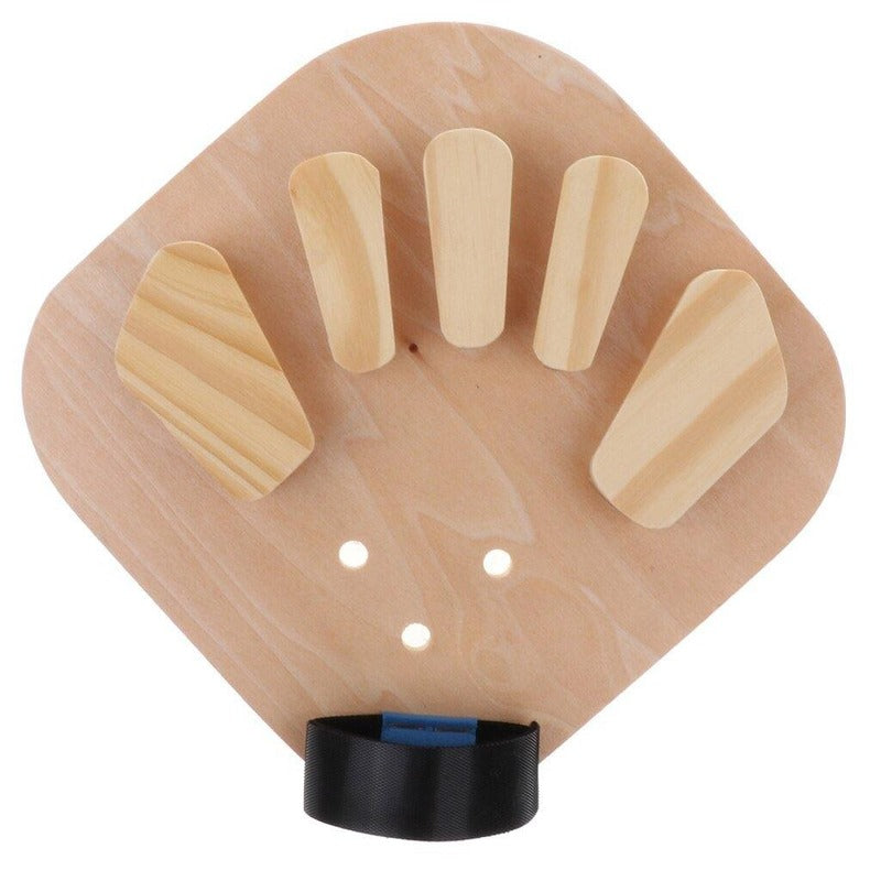 Portable Wooden Finger Separator Splint Finger Rehabilitation Equipmen ...