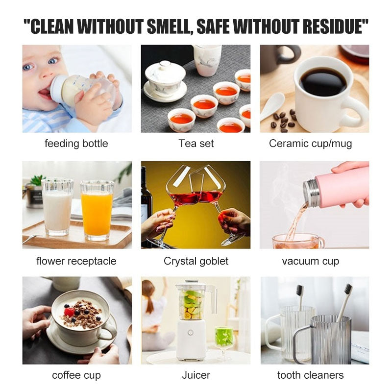 Oxygen Descaling Effervescent Tablets – Carkur