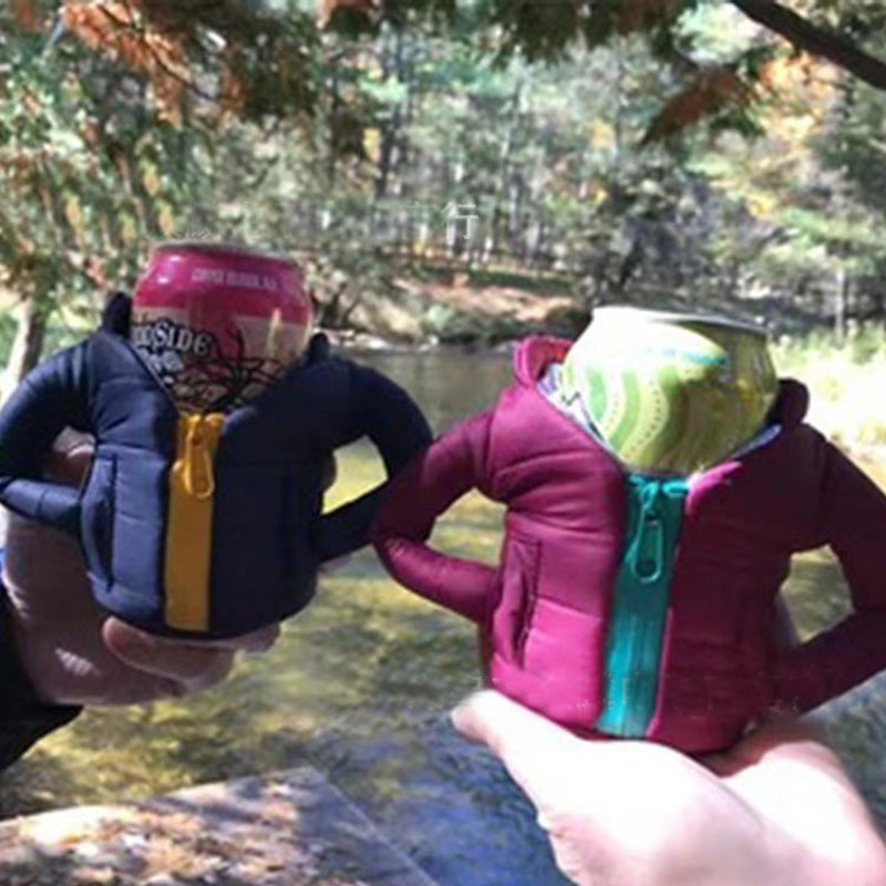 Puffer Jacket Beer Can – Carkur