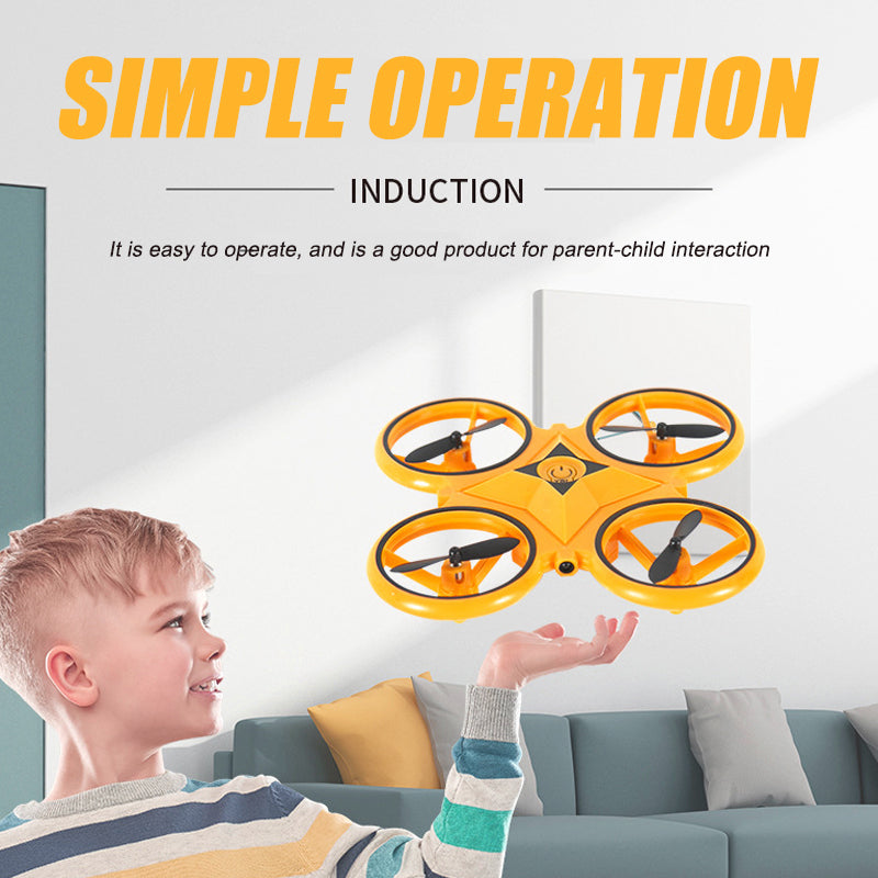 Remote Control Gravity Sensing Aircraft – Carkur