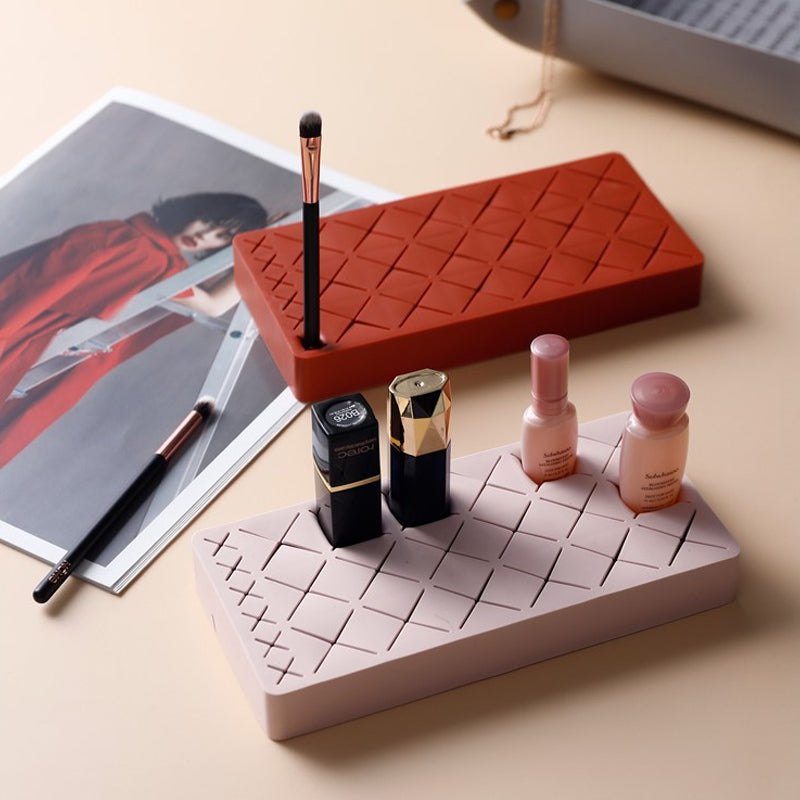 Silicone Lipstick Storage Rack-Lipstick Storage Box – Carkur