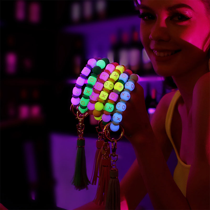 Luminous Wrist Keychain for Halloween Party – Carkur
