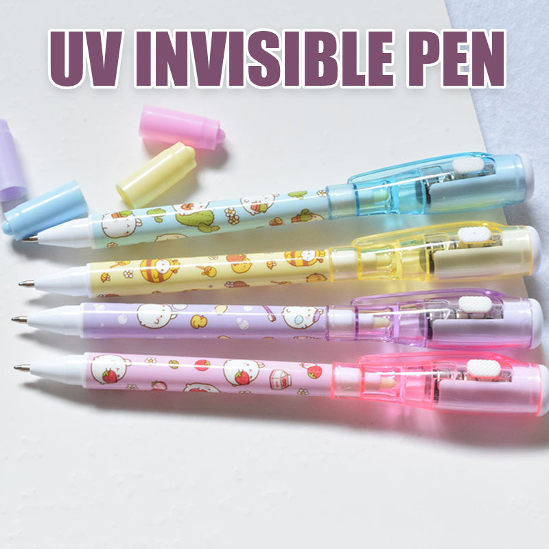 Uv Invisible Pen (four colors) – Carkur