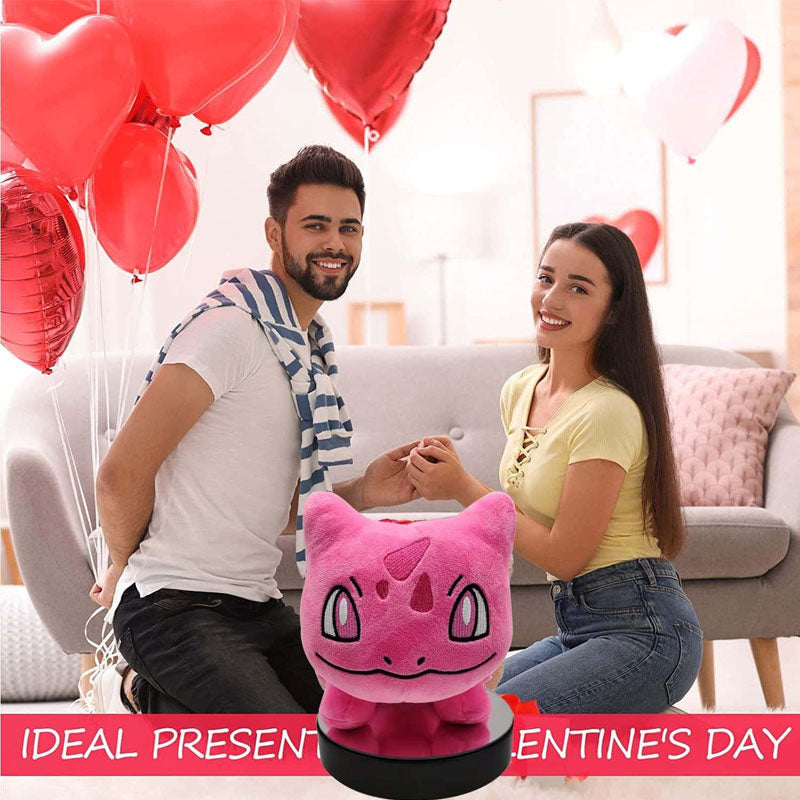 Rose Bulbasaur Valentine's Day Plush Toy – Carkur
