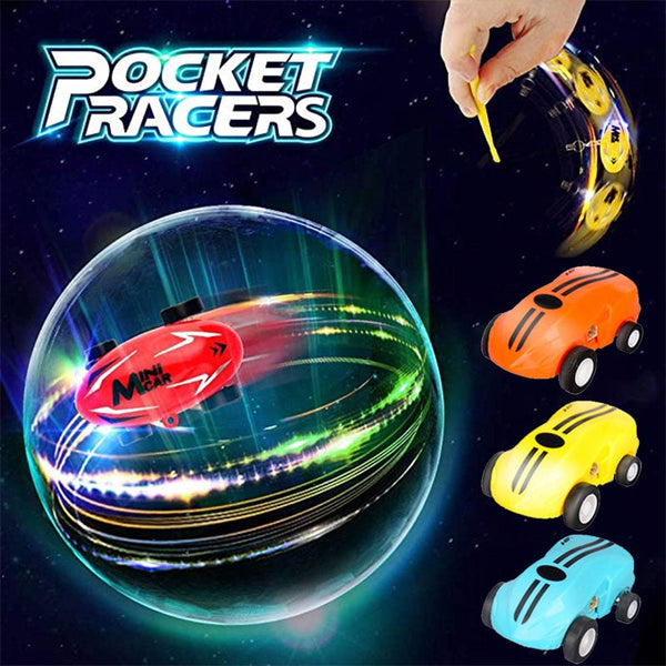 360° Laser High-Speed Toy Car – Carkur