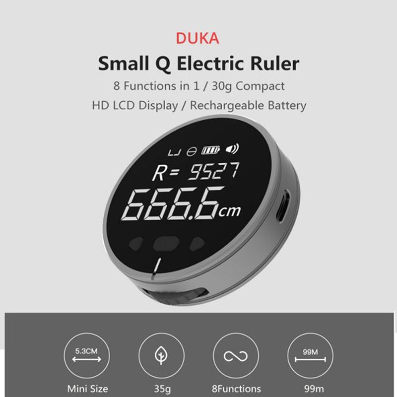 Small Q Electronic Ruler High Precision Measuring Instrument – Carkur