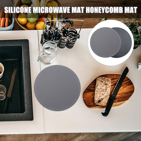 Silicone Microwave Mat Honeycomb Mat – Carkur