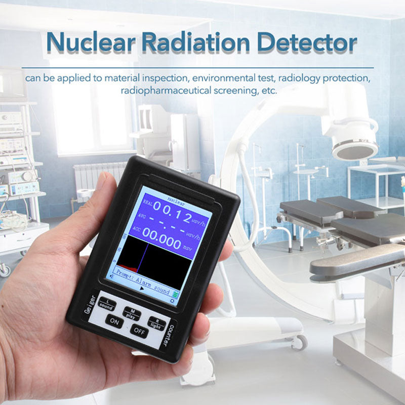 Nuclear Radiation Detector – Carkur