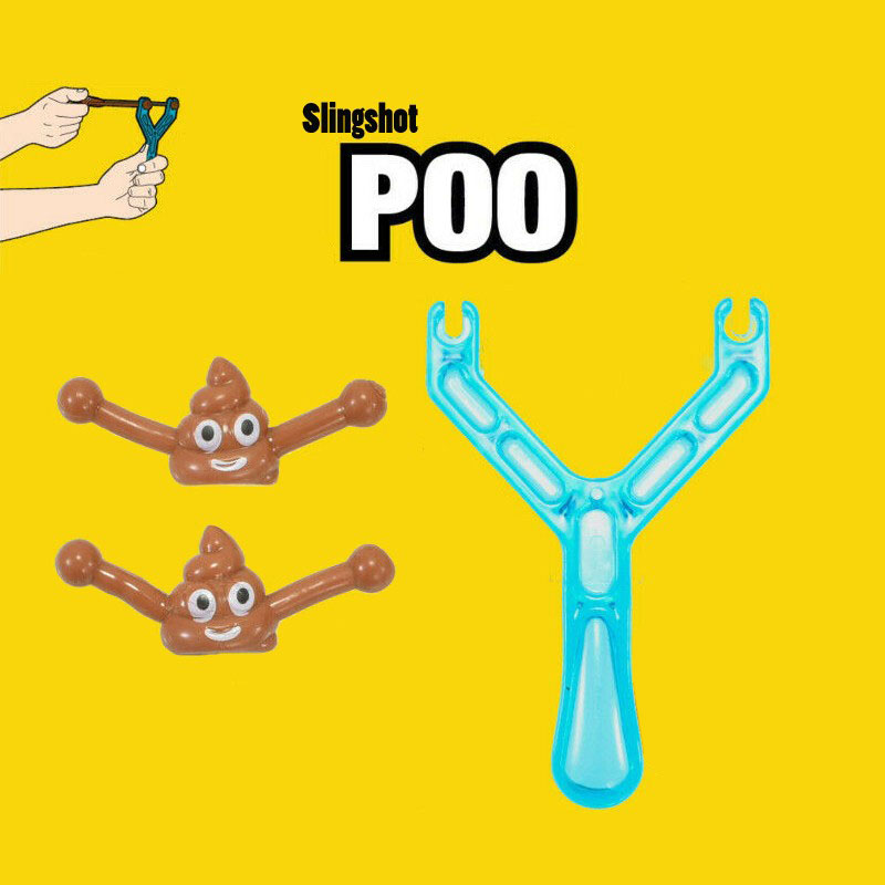 Smiley Poop Slingshot Toy – Carkur