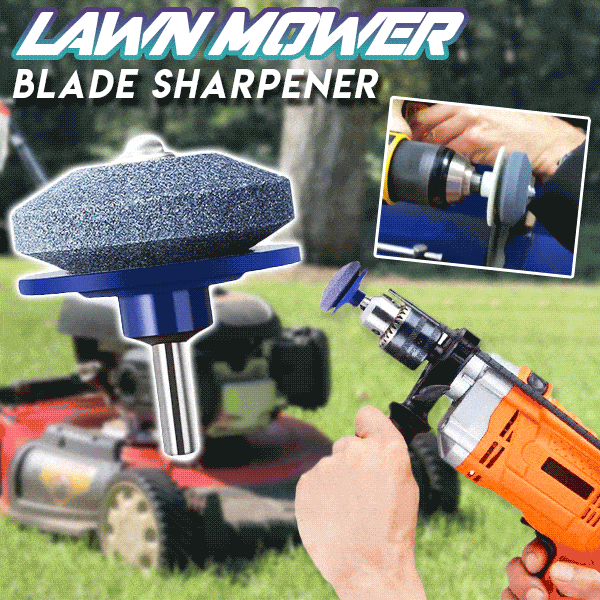 Lawnmower Dull Blade Sharpener – Carkur