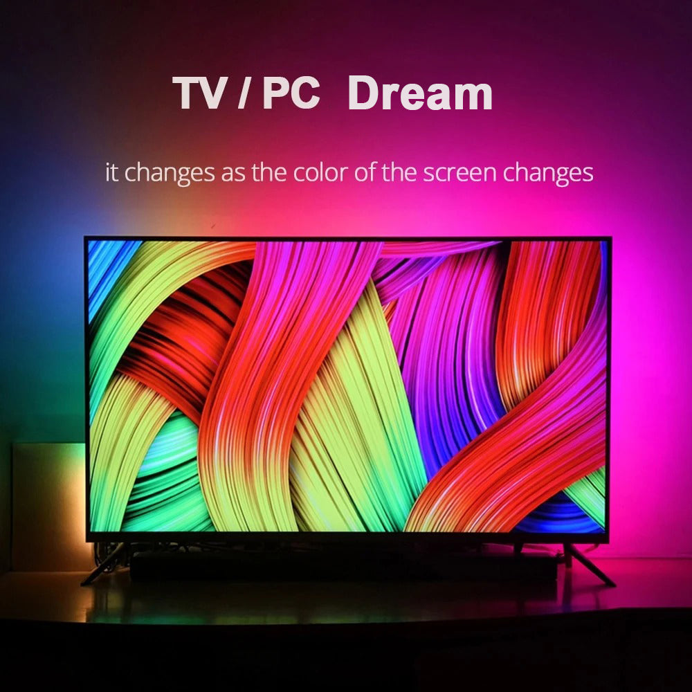 TV PC Dream Screen USB LED Strip – Carkur